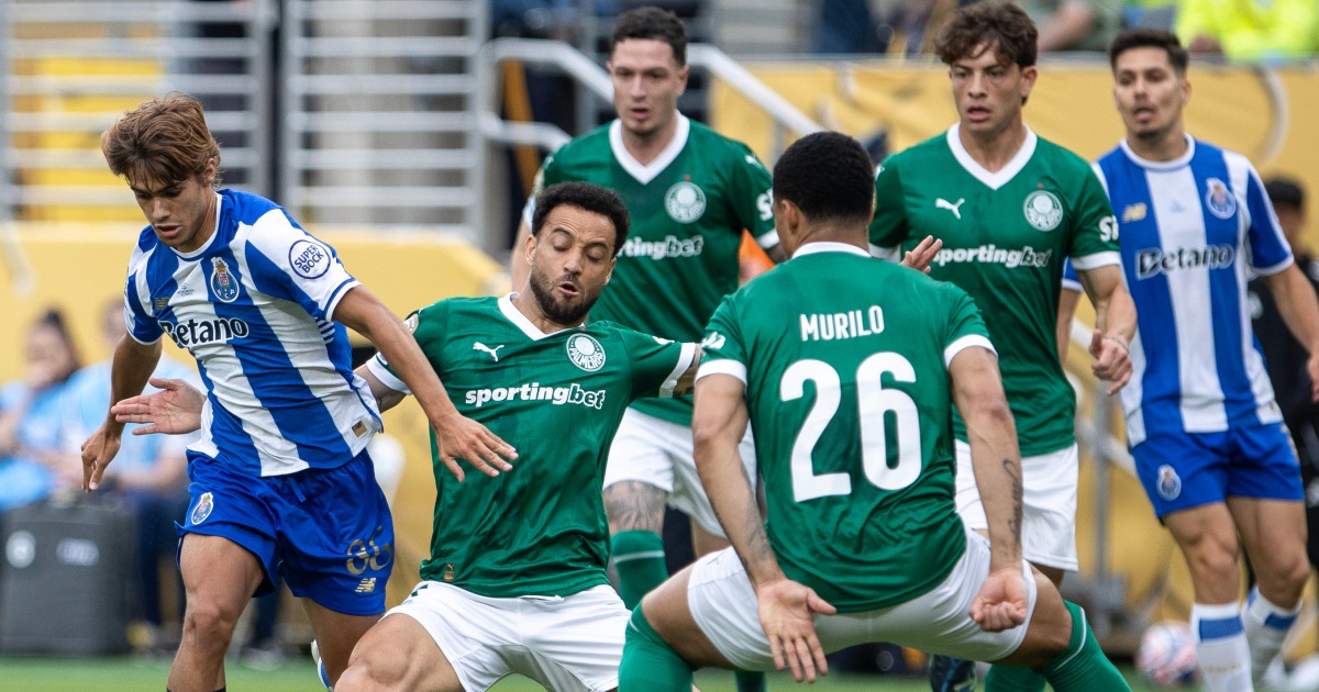 El Porto de Martín Anselmi empata sin goles con el Palmeiras en el ...