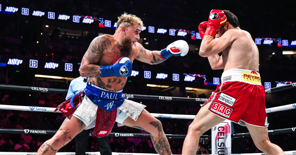Social media star-turned-boxer Jake Paul is now eligible for a WBA ...