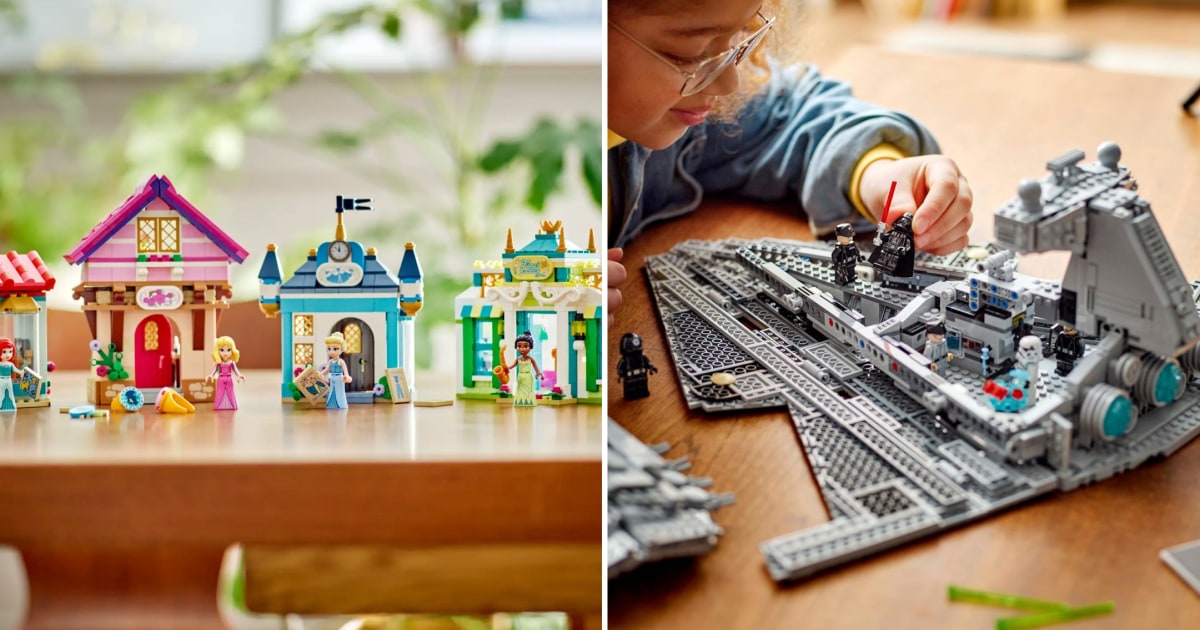 Best Prime Day Lego Deals — and Some Are at Their Lowest Price Ever