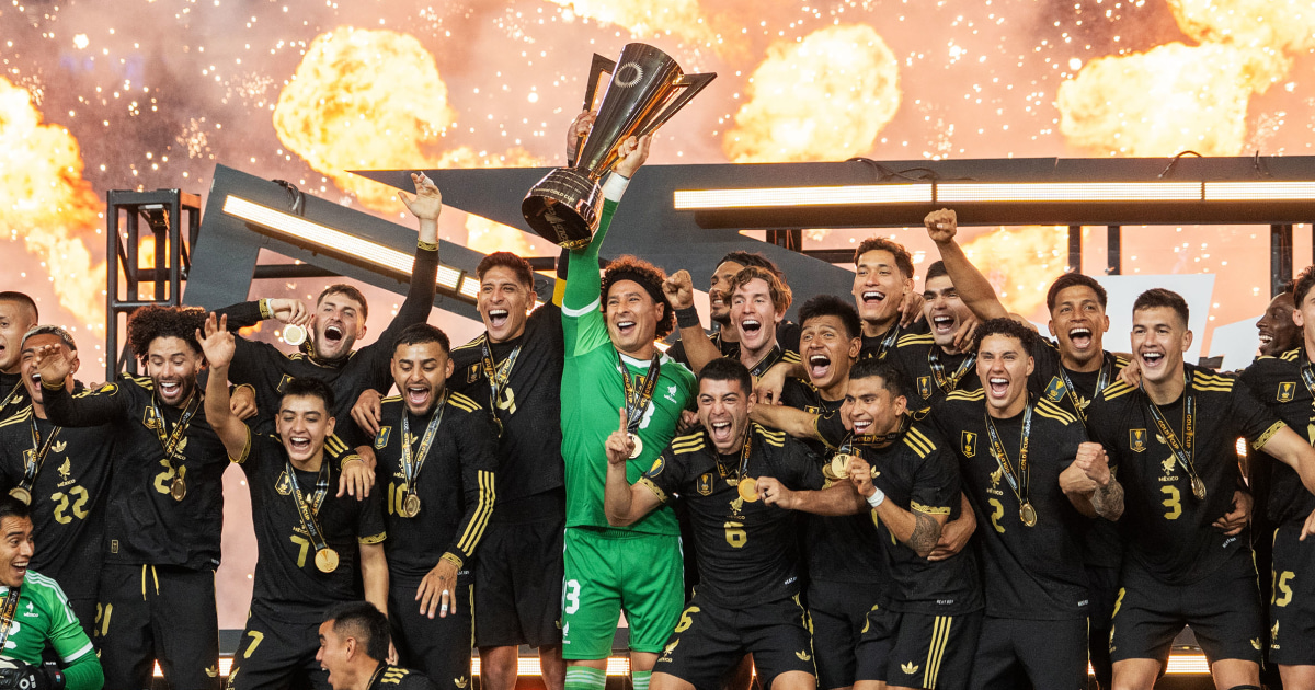 Mexico beats U.S. 2-1 to win 10th Gold Cup title