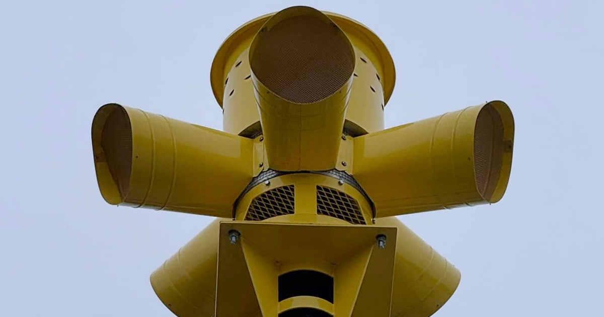 In deadly Texas floods, one town had what Kerr County didn't: Wailing ...