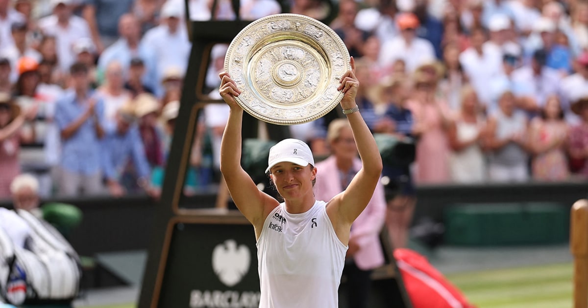 Wimbledon 2025 recap: Swiatek defeats Anisimova to win women's singles ...
