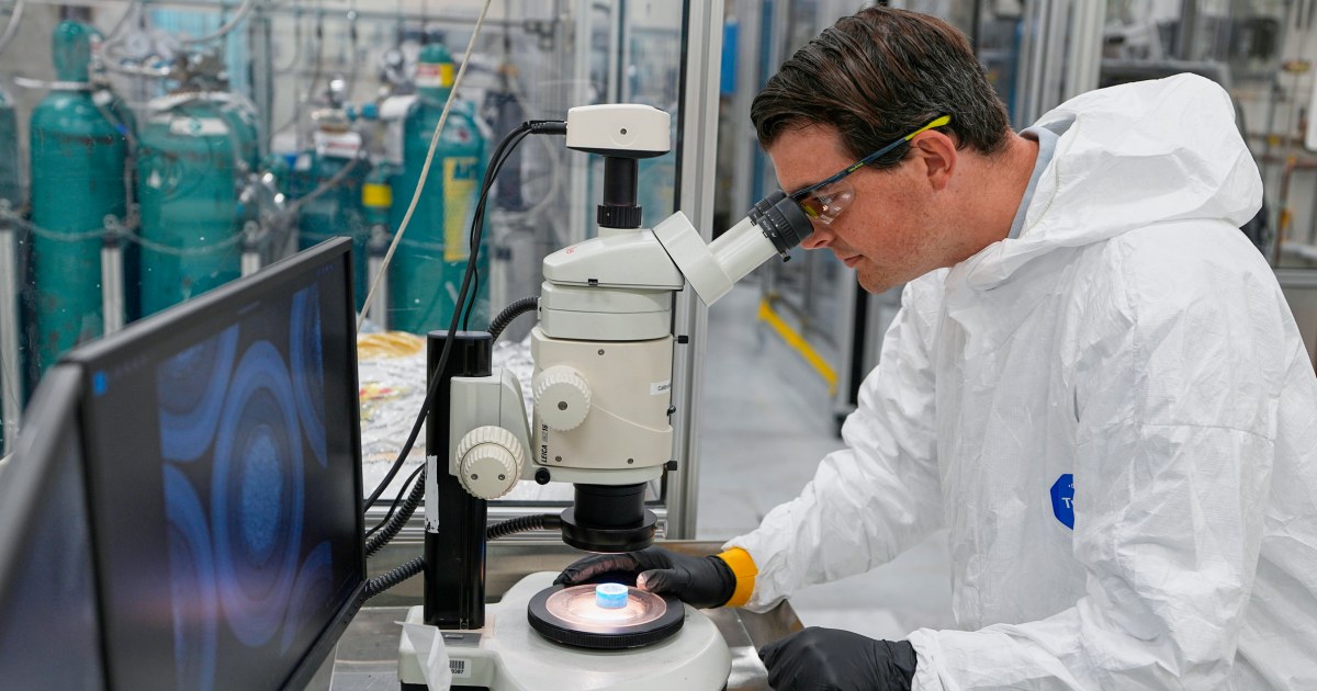 A look inside a lab making the advanced fuel to power growing U.S ...