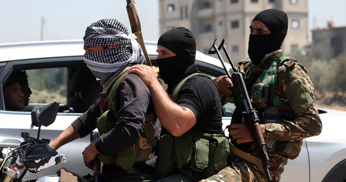 Syrian government forces set to re-enter Sweida province after renewed ...