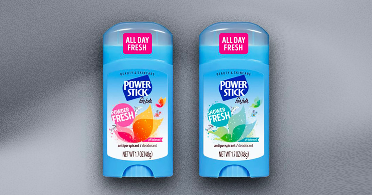 More than 67,000 cases of Power Stick deodorant have been recalled ...