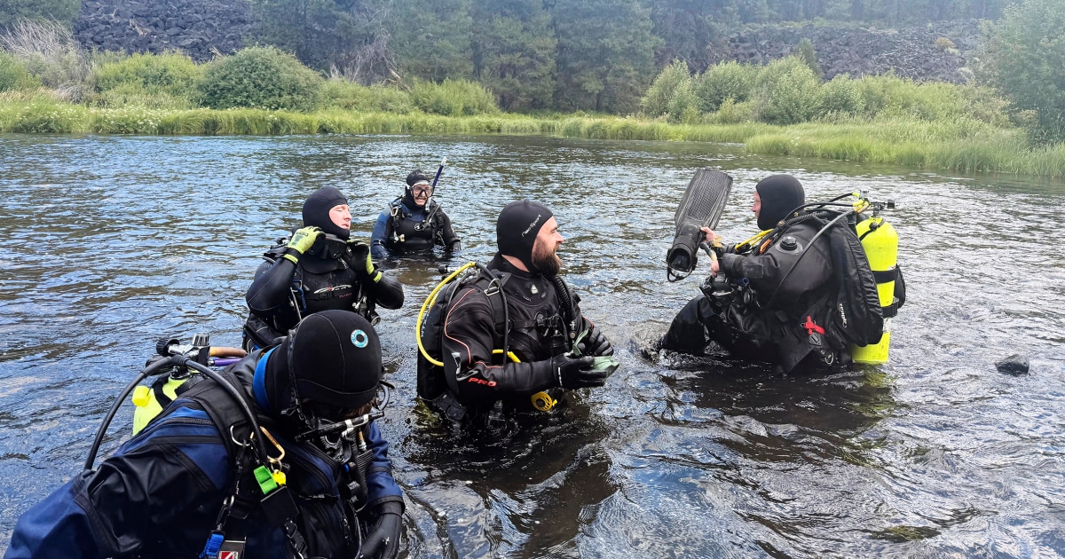 Oregon authorities identify 2 killed in waterfall accident, still ...