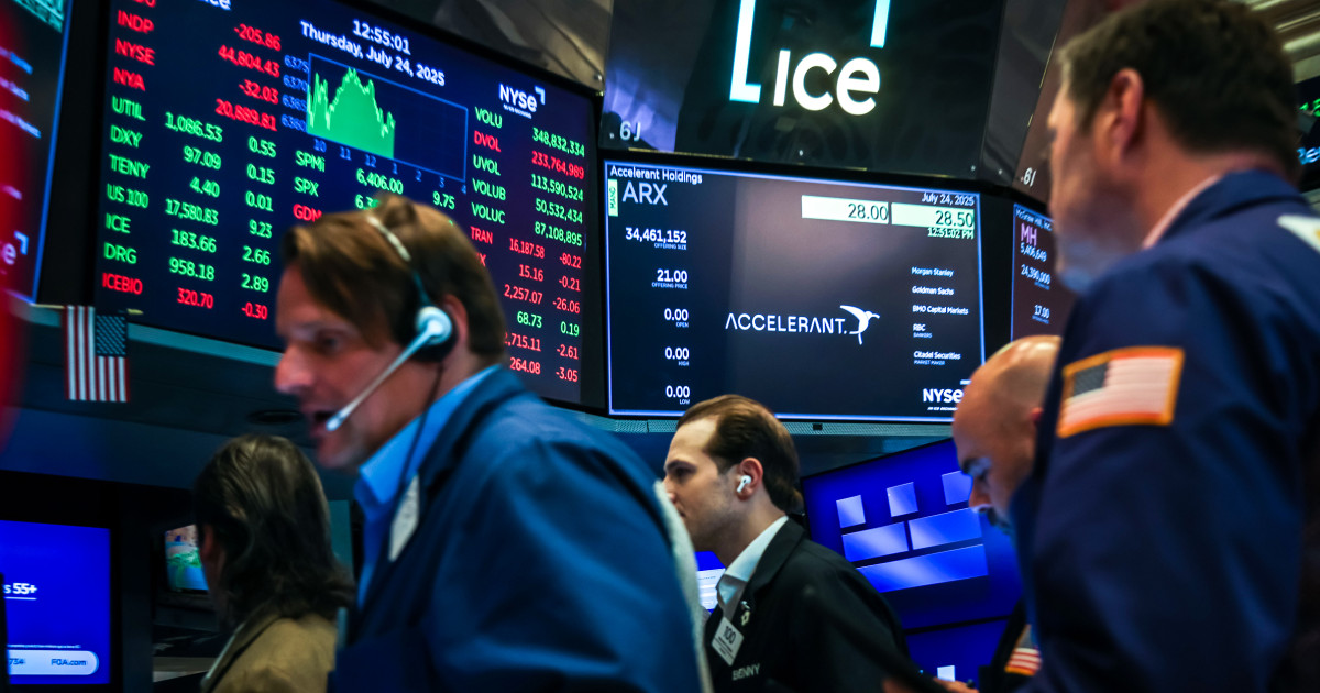 Wall Street's winning week ends with more records for U.S. stocks