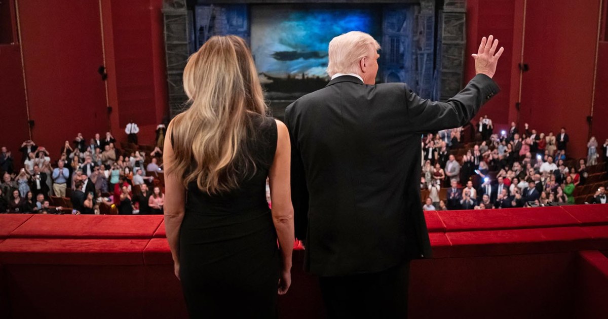 Renaming the Kennedy Center for Donald and Melania Trump would violate ...