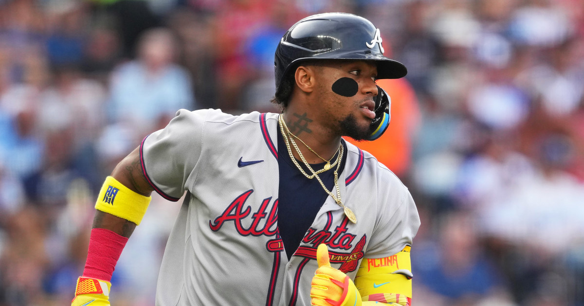 Braves All-Star Ronald Acuña Jr. leaves game with Achilles tendon injury