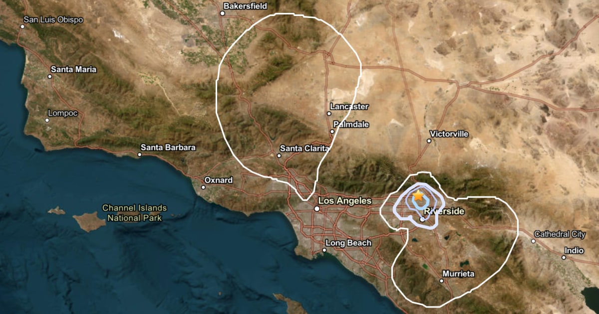 Magnitude-4.3 earthquake in San Bernardino area shakes Southern California