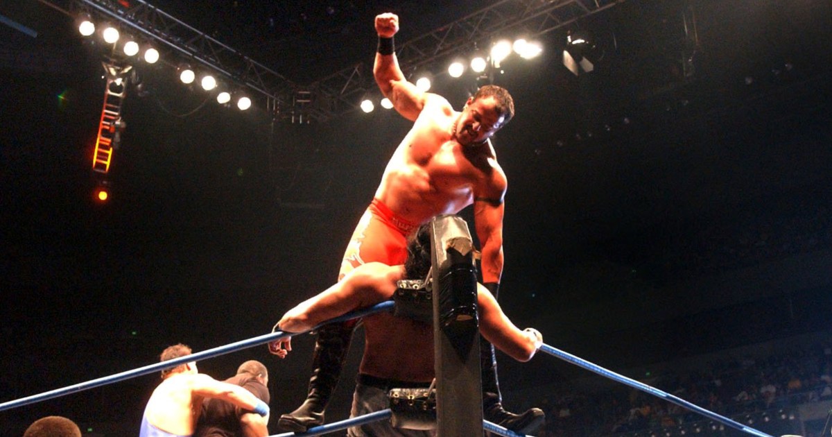 Former wrestling star Marcus 'Buff' Bagwell opens up about decision to ...