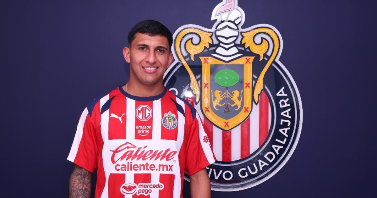 ¡Bryan González, nuevo refuerzo de Chivas!