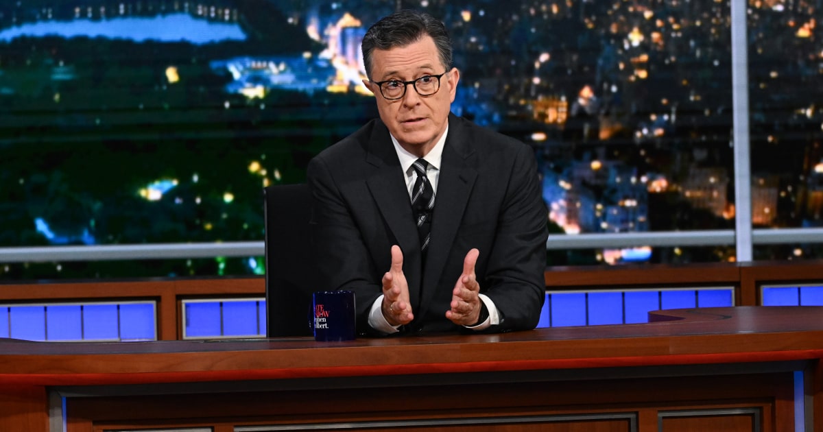 Stephen Colbert pondrá fin a ‘Late Show’ en 2026 tras anuncio de CBS