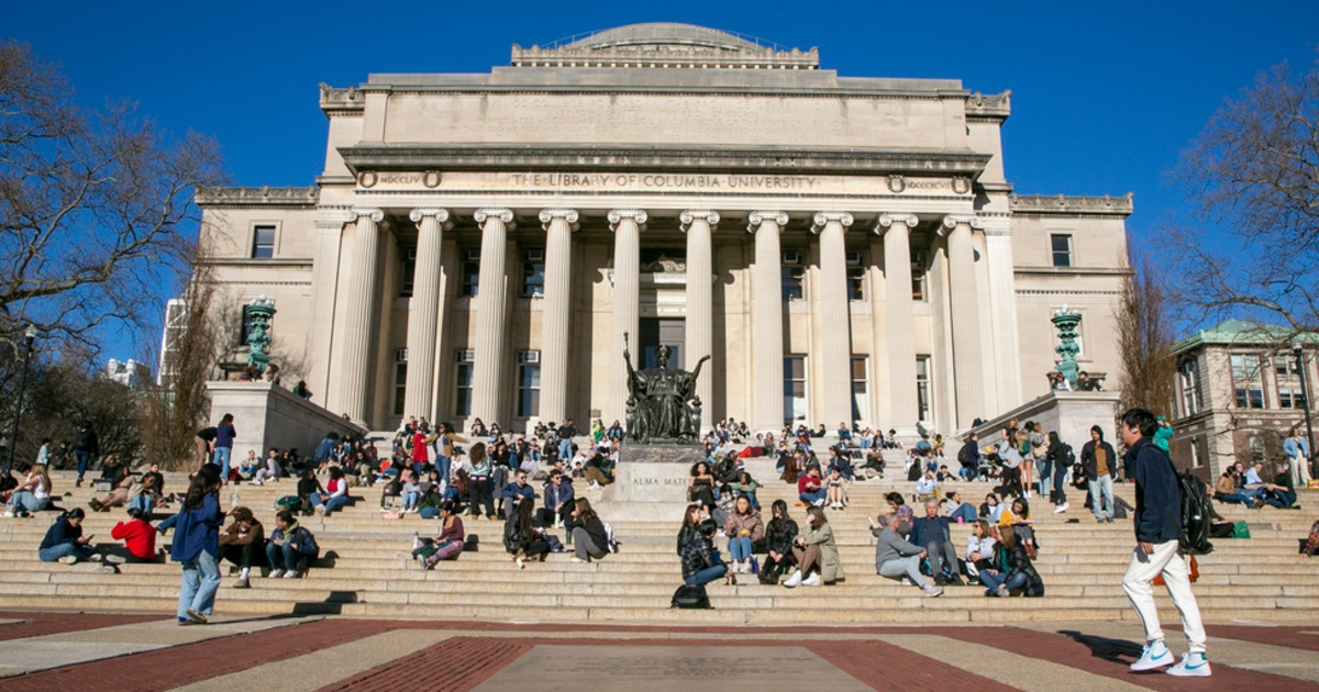 Columbia pagará más de $220 millones en un acuerdo con Trump para ...