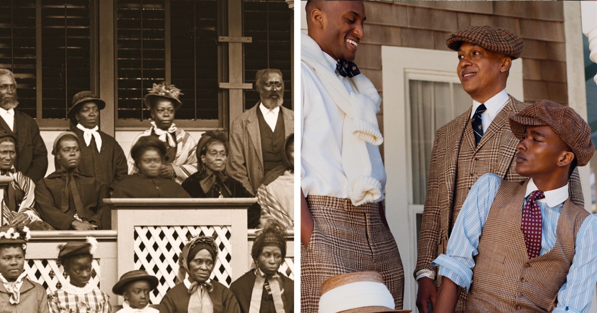 Ralph Lauren pays homage to generations of Black Martha's Vineyard ...