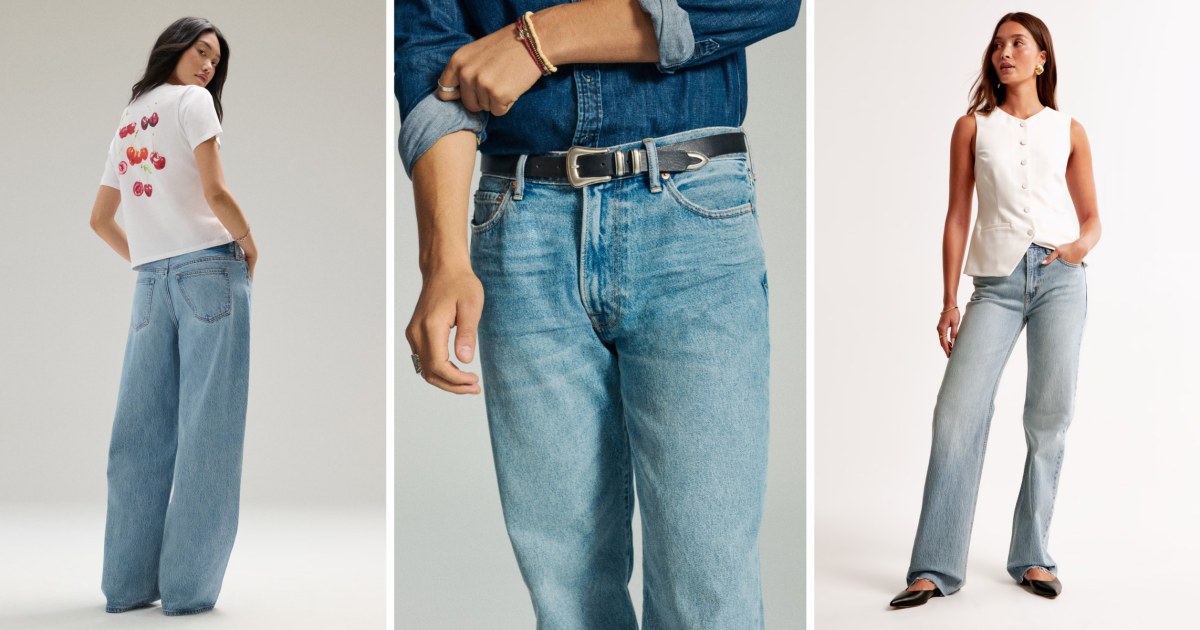 Abercrombie Denim Sale: Get Up to 50% Off