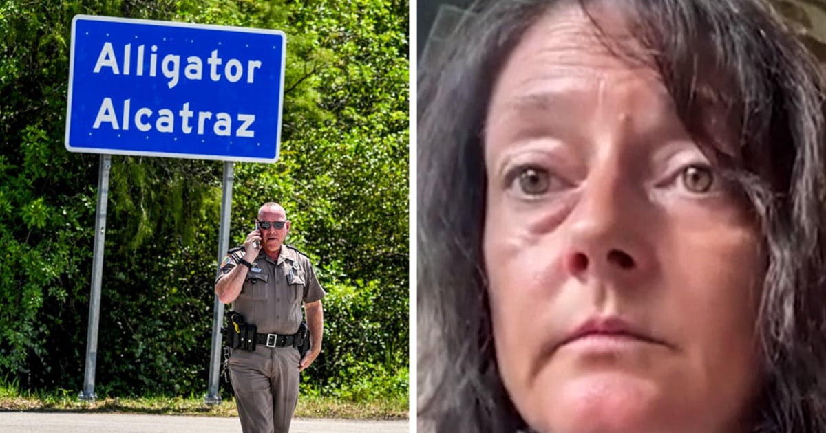 Former 'Alligator Alcatraz' worker describes 'inhumane' conditions inside