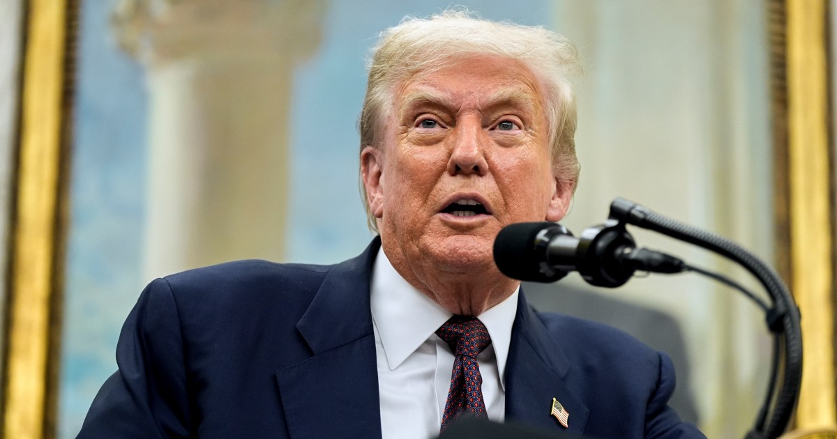 Trump threatens to take over DC police, might bring in National Guard