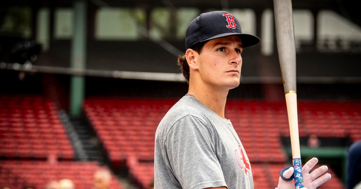 Red Sox sign rookie Roman Anthony to $130 million contract