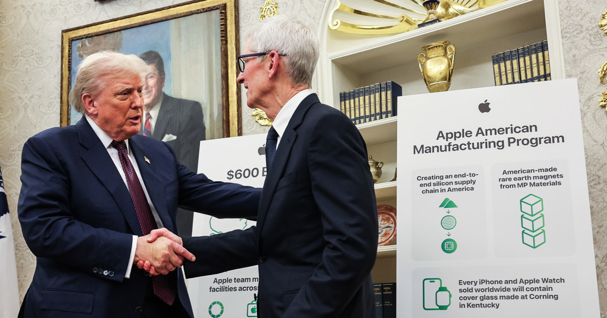 How Tim Cook convinced Trump to drop made-in-USA iPhone — for now