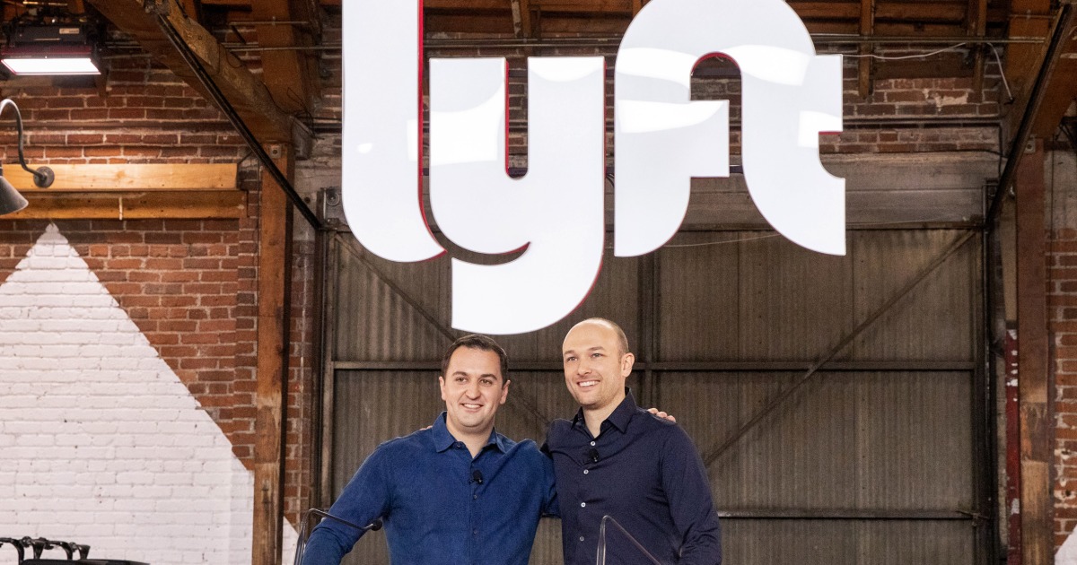 Lyft co-founders to step down from ride-hailing firm's board