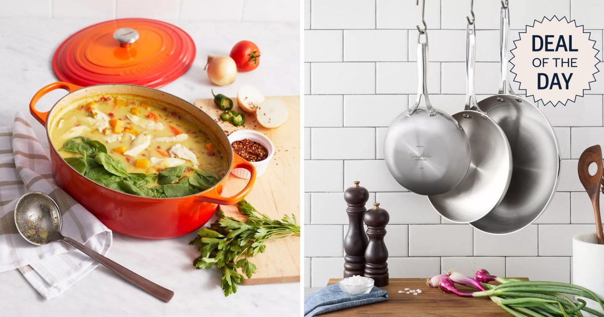 Sur La Table Cookware Is Up to 70% Off: Deal of the Day