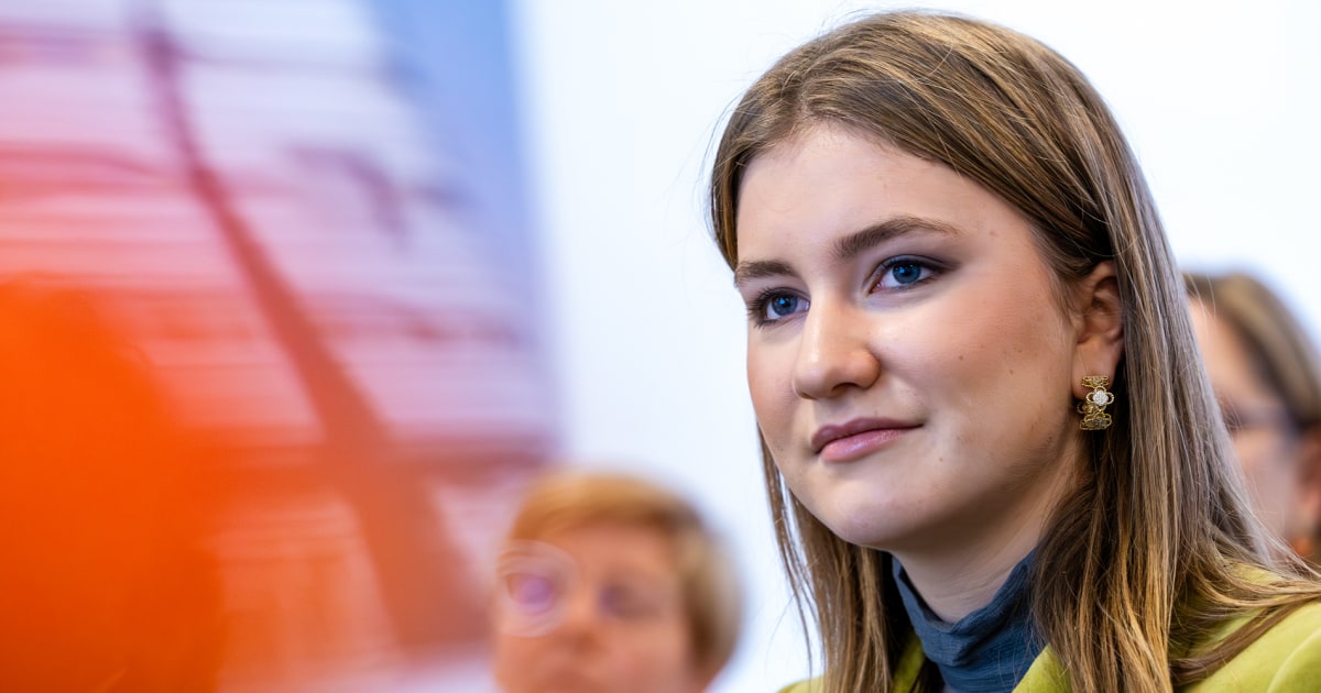 Princess Elisabeth of Belgium is returning to Harvard amid ...