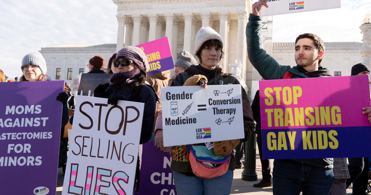 Federal investigators demand details on trans patients from at least ...