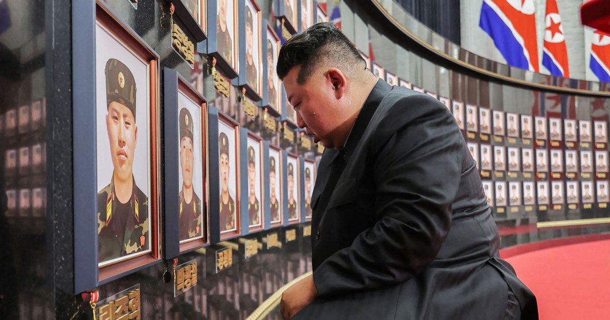 Kim Jong Un praises North Korean soldiers who died for Russia as ...