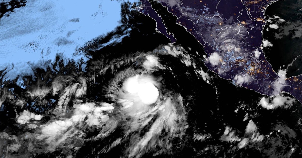 Tropical Storm Juliette forms in the Pacific as Fernand churns over ...