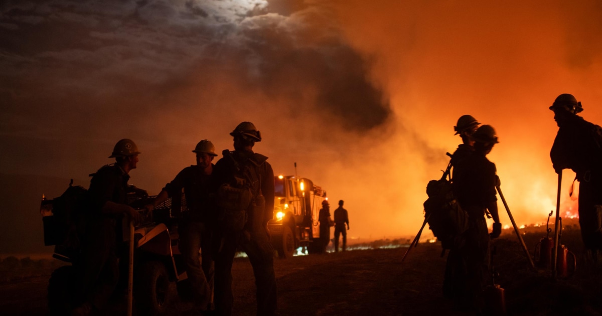 Colorado Prison Evacuated Amid Massive Wildfire