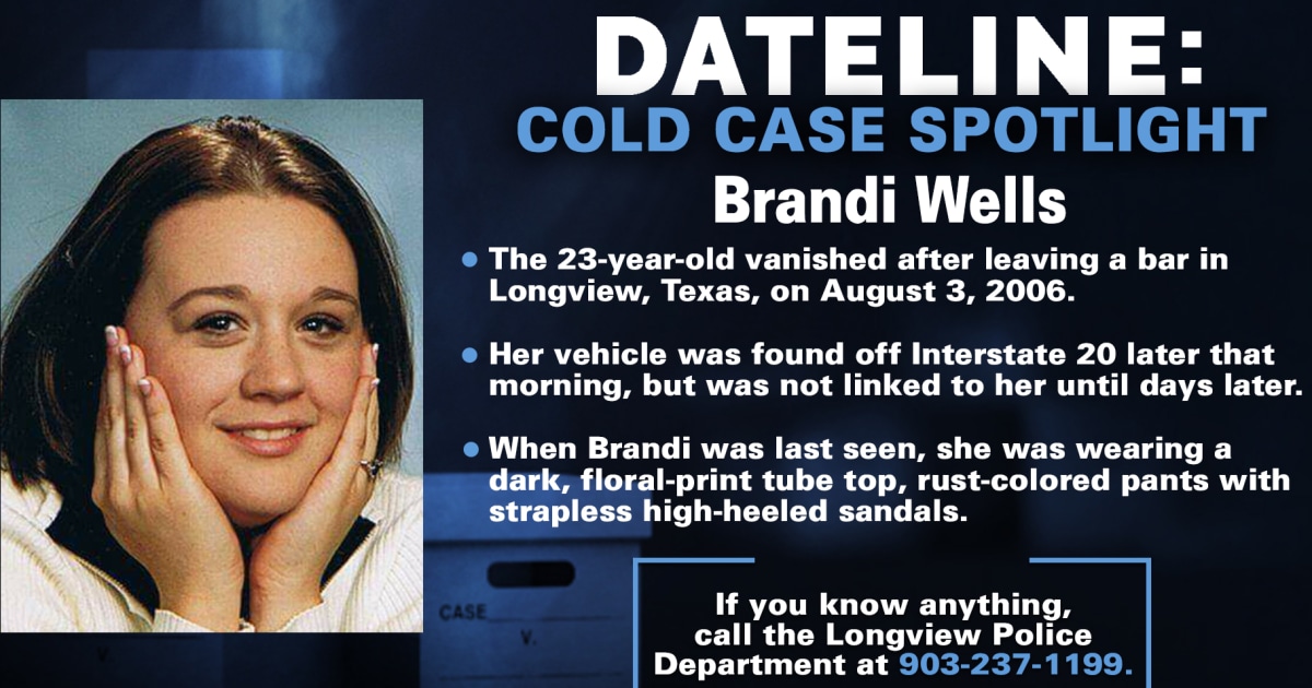 Texas woman’s disappearance still unsolved two decades later | Dateline