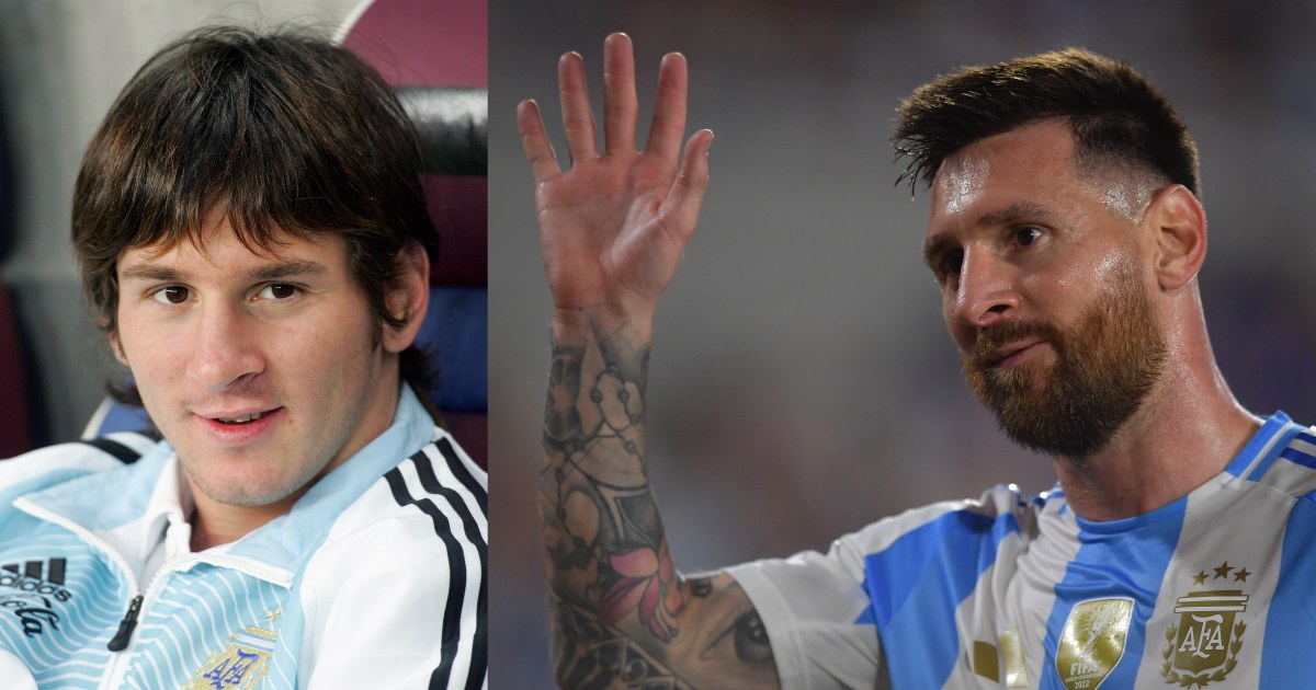 Lionel Messi ¿20 años después, llegó el adiós de las eliminatorias ...