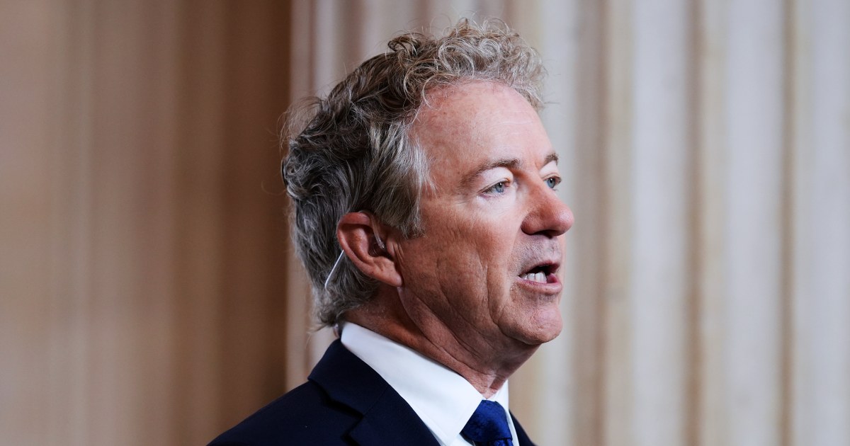 Rand Paul cites gay official’s ‘lifestyle’ to justify RFK Jr.’s CDC purge