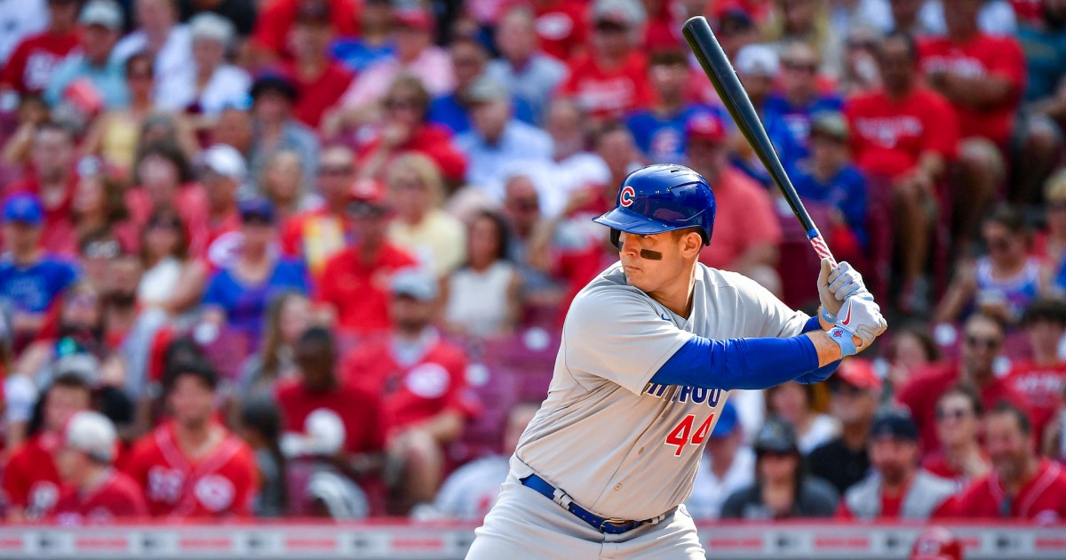 Anthony Rizzo is retiring from baseball and will be honored by Cubs