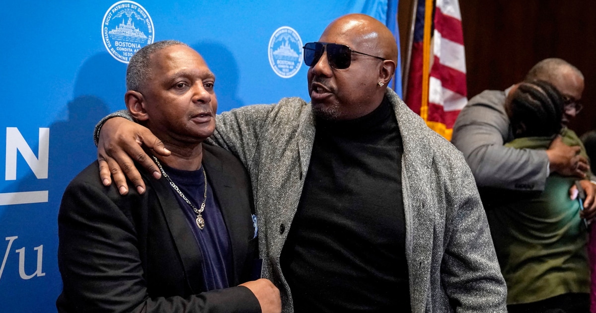2 Black men wrongly accused in 1989 killing of white woman in Boston ...