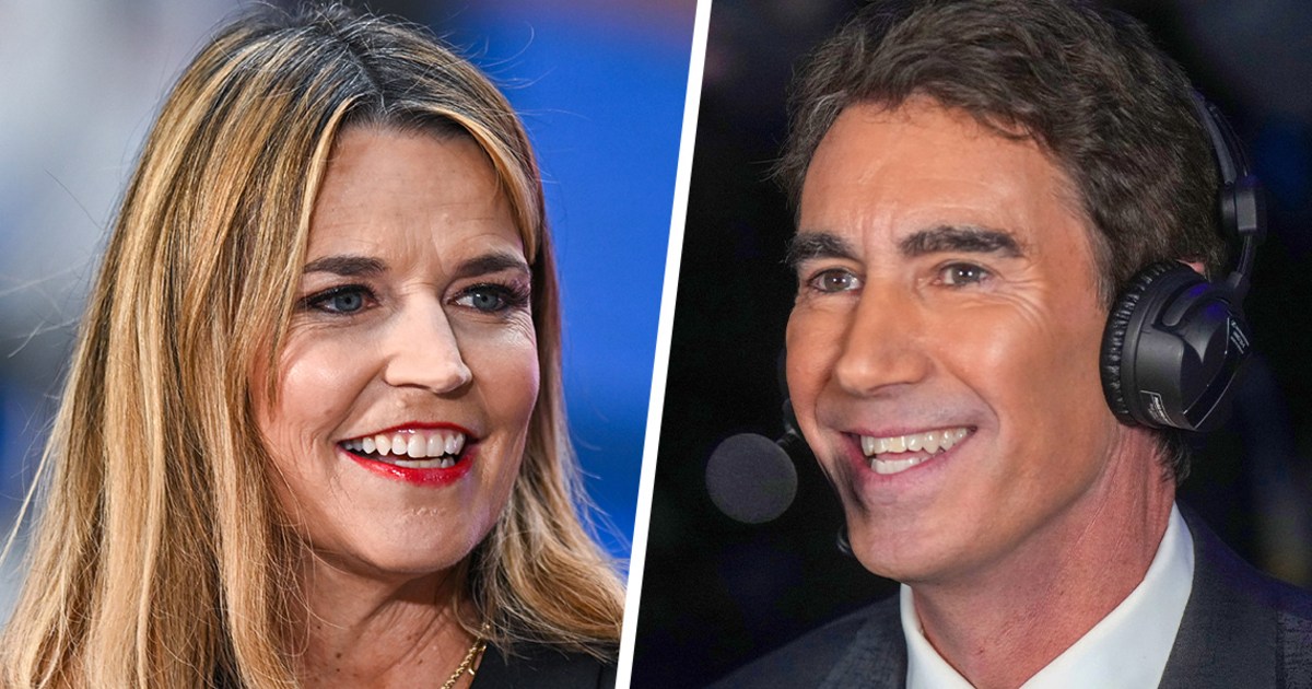 Savannah Guthrie and Terry Gannon to co-host the 2026 Winter Games ...