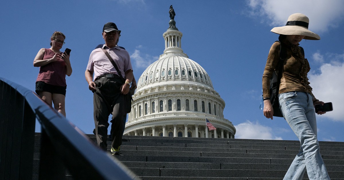 Tump to fire more federal workers if there's a shutdown | The Internet's largest African ...