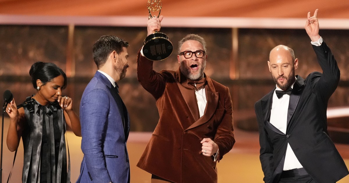 'The Pitt' gana como mejor drama y 'The Studio' bate el récord en la ...