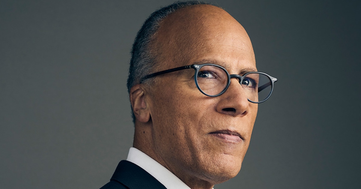 Meet Lester Holt, host of The Last Appeal