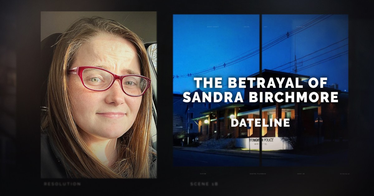 Andrea Canning reports on the death of Sandra Birchmore in Canton ...