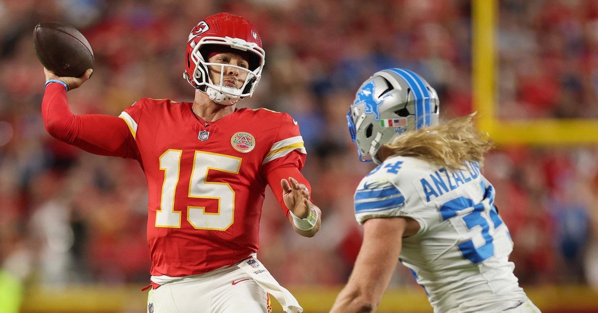 Lions vs. Chiefs results: Kansas City defeats Detroit 30-17 behind ...