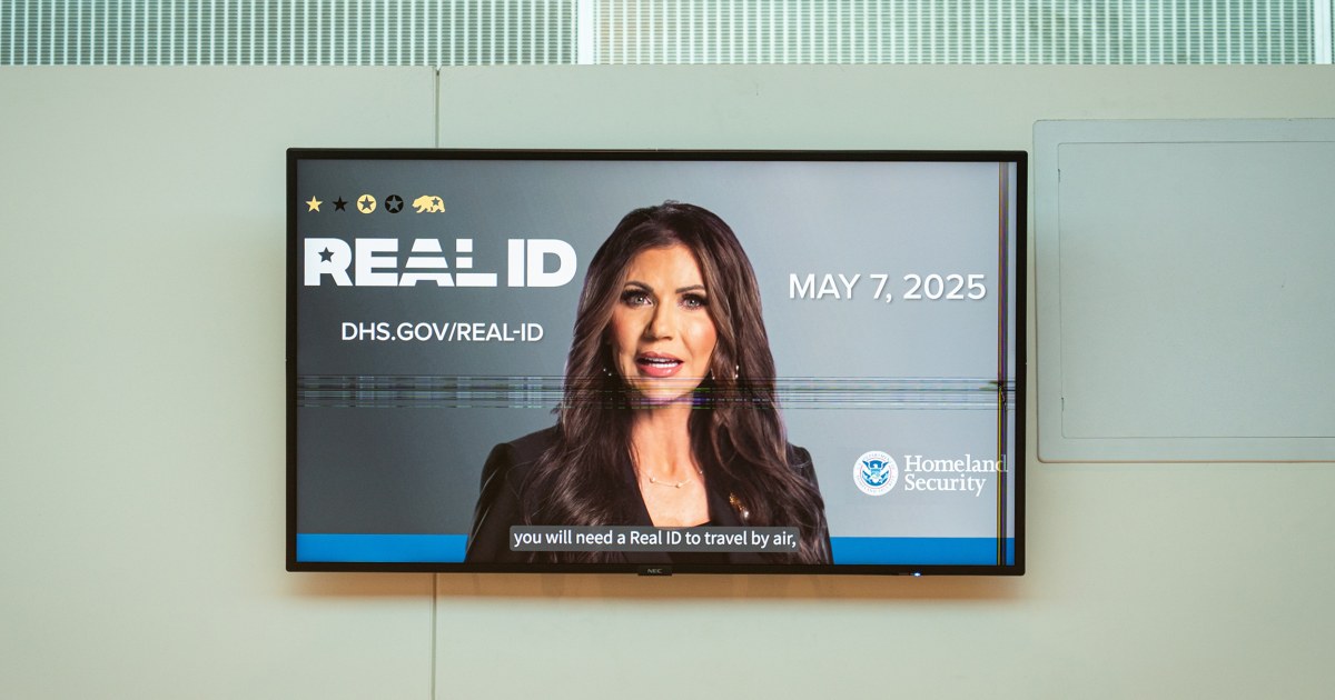 Major airports refuse to air Kristi Noem video blaming Democrats for ...