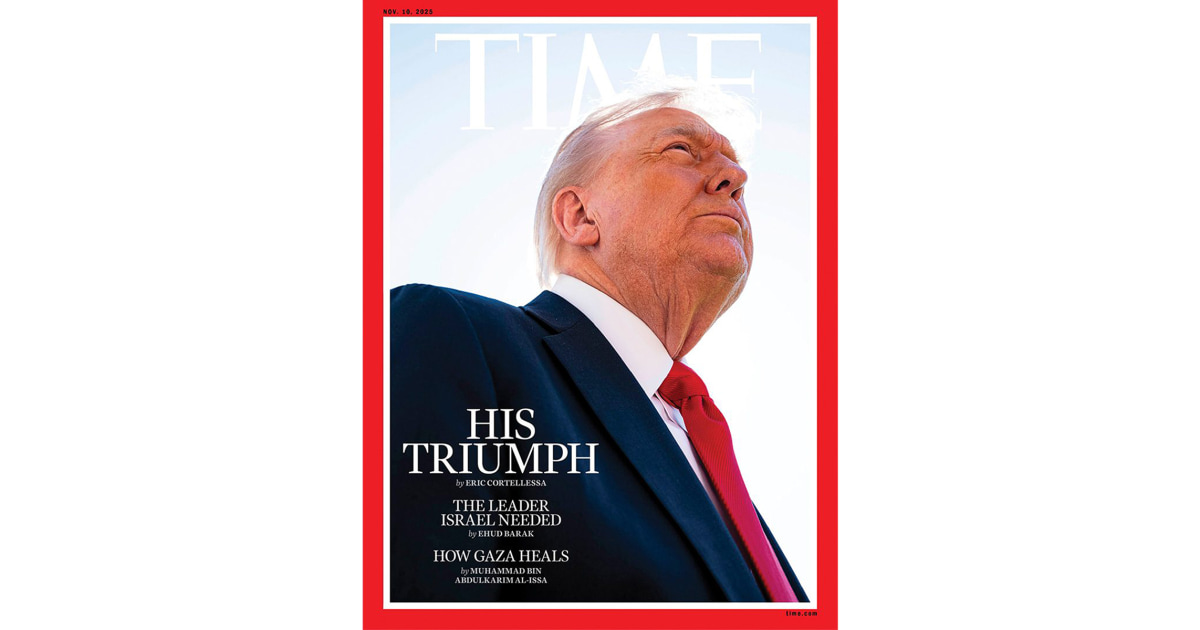 Trump says Time magazine photo ‘may be the Worst of All Time’