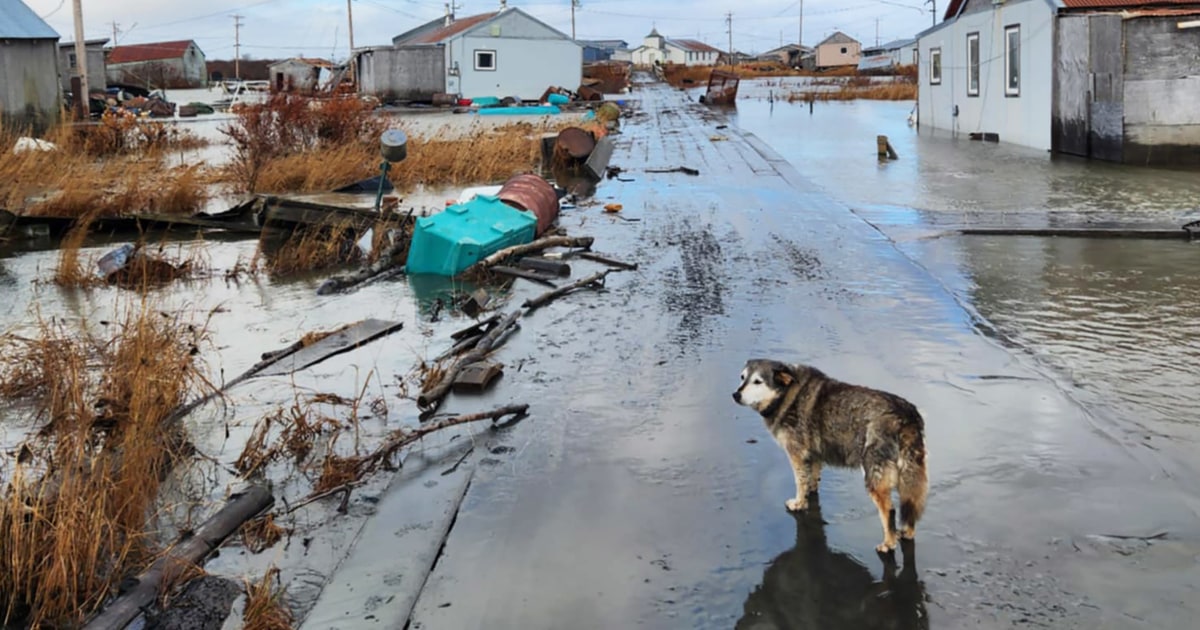 Homes swept away, 1 person killed after remnants of typhoon cause ...