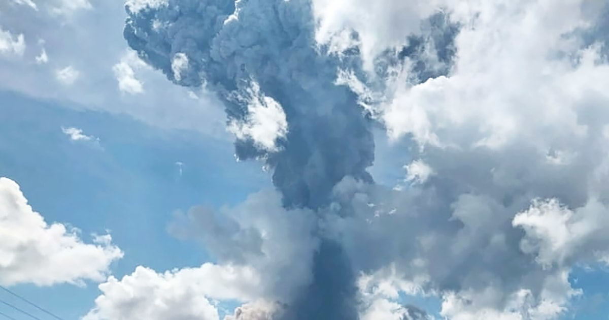 Indonesia's Mount Lewotobi Laki Laki erupts, spewing ash more than ...