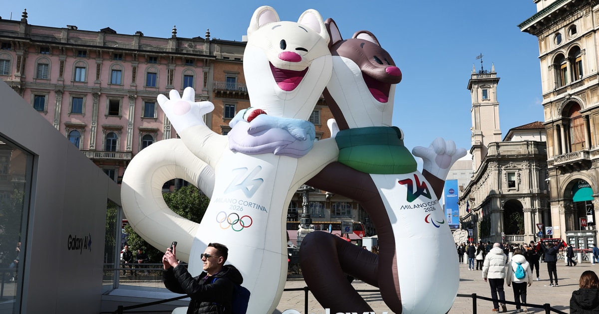 The Milan-Cortina Olympic Opening Ceremony will spread across regions ...
