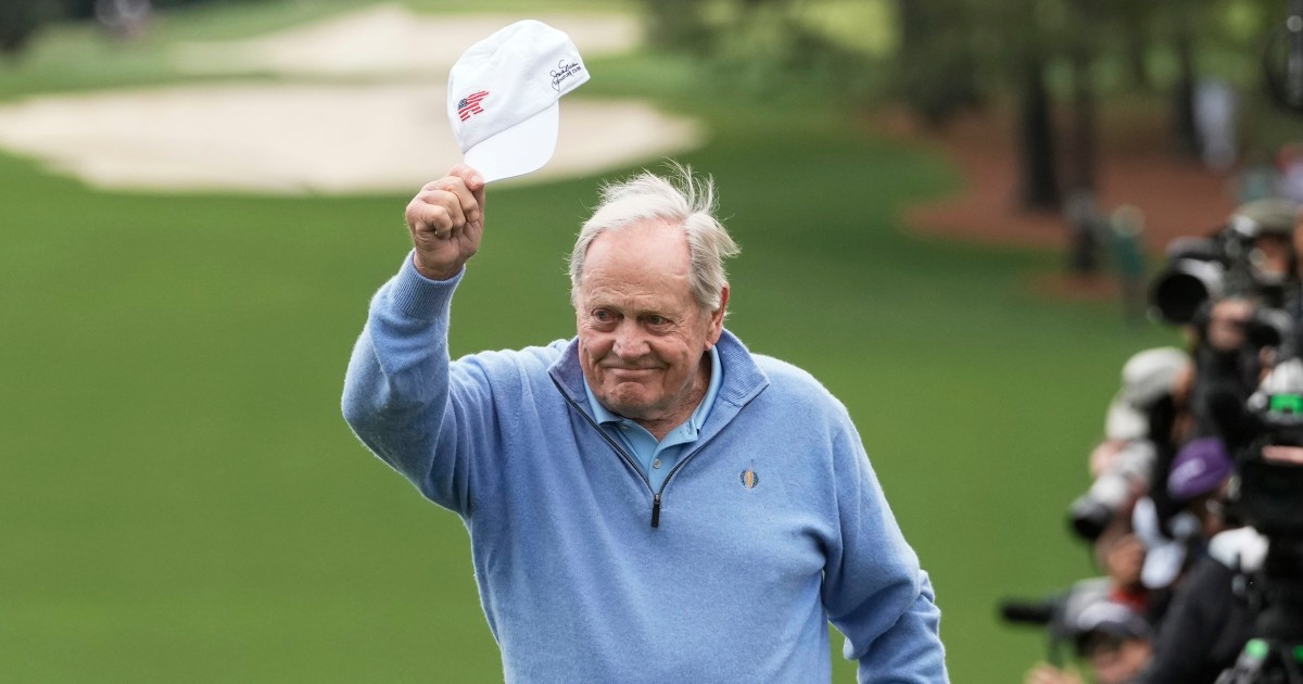 Golf legend Jack Nicklaus wins $50M verdict in defamation lawsuit ...
