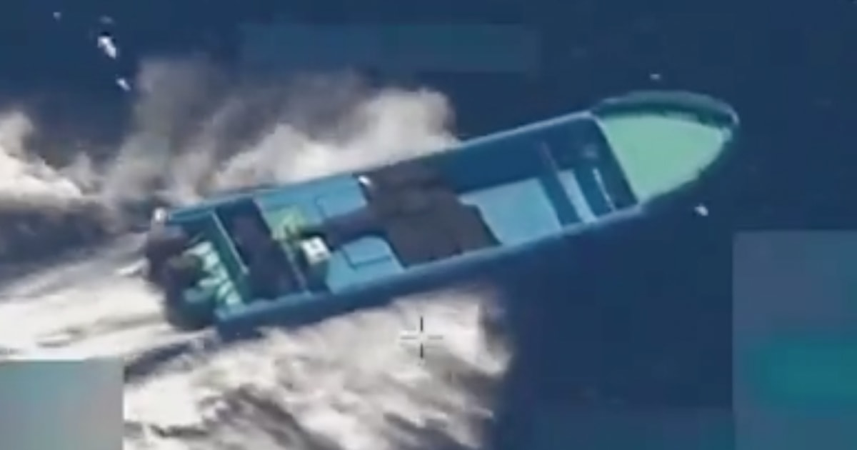 Hegseth announces second lethal strike on alleged drug-smuggling boats ...