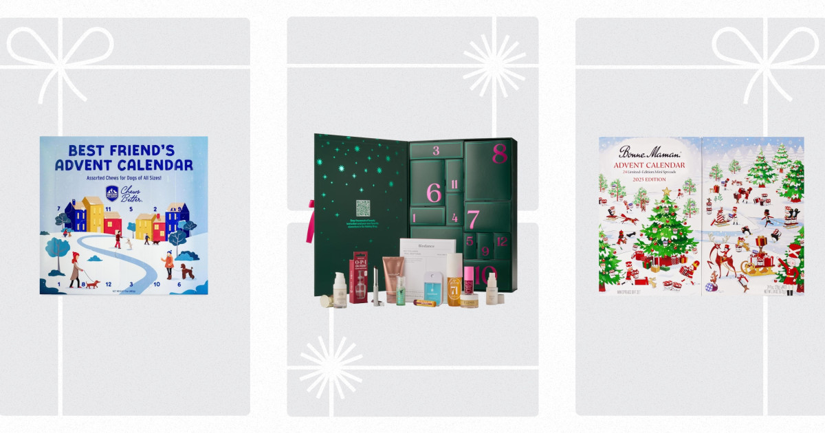 32 Advent Calendars You Can Shop on Amazon This Holiday